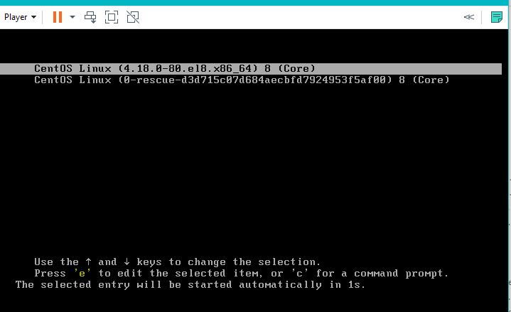 Reset Centos 8 root Password Dean Wilding reset-centos-8-root-password-dean-wilding